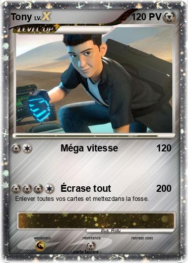 Pokémon Tony 1084 1084 - Méga vitesse - Ma carte Pokémon