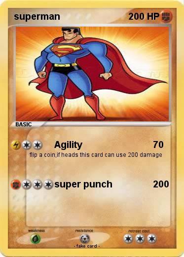 Pokémon superman 795 795 - Agility - My Pokemon Card