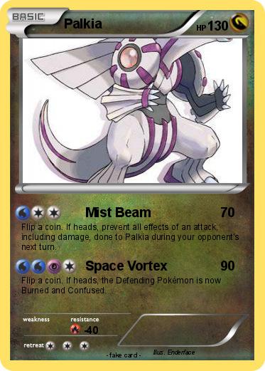 Pokémon Palkia 4331 4331 - Mist Beam - My Pokemon Card