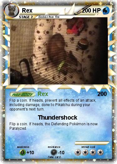 Pokémon Rex 470 470 - Rex - My Pokemon Card