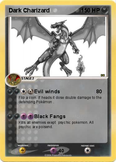 Pokémon Dark Charizard 103 103 - Evil winds - My Pokemon Card