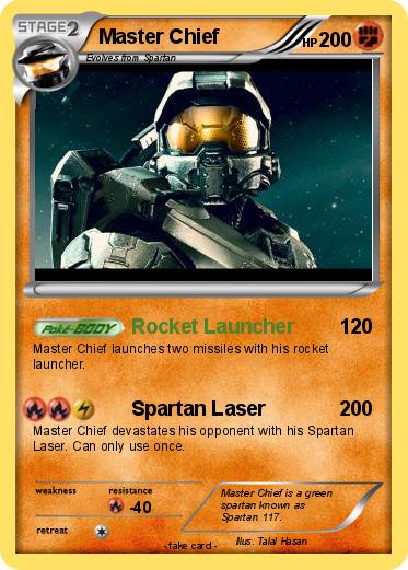 Pokémon Master Chief 1651 1651 - Rocket Launcher - My Pokemon Card
