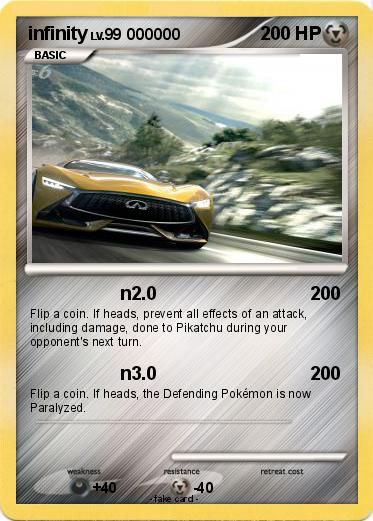 Pokémon infinity 144 144 - n2.0 - My Pokemon Card