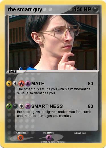 Pokémon the smart guy - MATH - My Pokemon Card