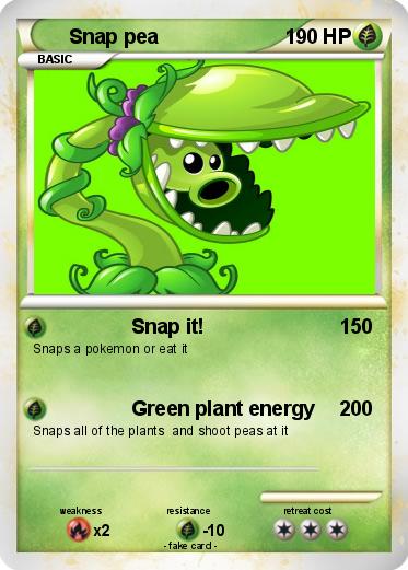 Pokémon Snap pea 3 3 - Snap it! - My Pokemon Card