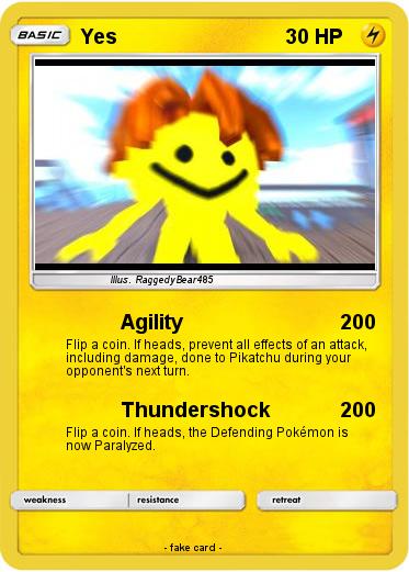 Pokémon Yes 104 104 - Agility - My Pokemon Card