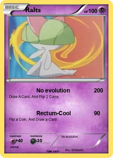 Pokémon Ralts 151 151 - No evolution - My Pokemon Card