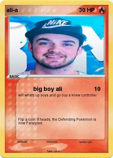 Pokémon ali a 320 320 - big boy ali - My Pokemon Card