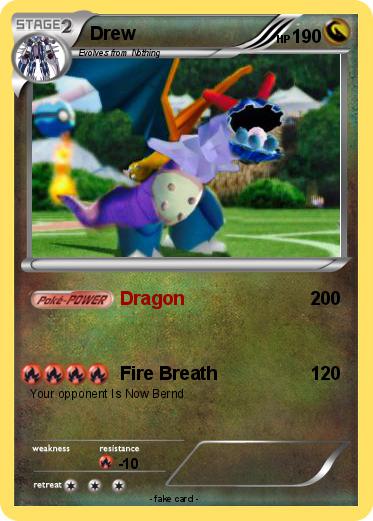 Pokémon Drew 240 240 - Dragon - My Pokemon Card