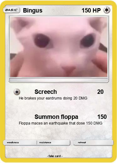 Pokémon Bingus 79 79 - Screech - My Pokemon Card