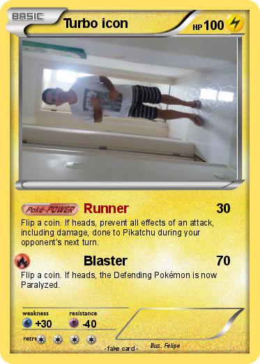 Pokémon Turbo icon - Runner - My Pokemon Card