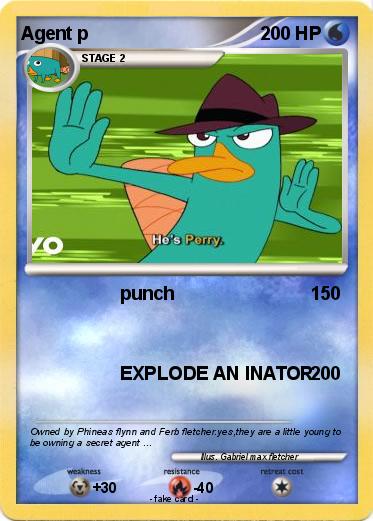 Pokémon Agent p 342 342 - punch - My Pokemon Card