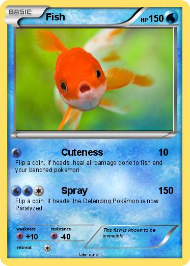 Pokémon Fish 471 471 - Cuteness - My Pokemon Card