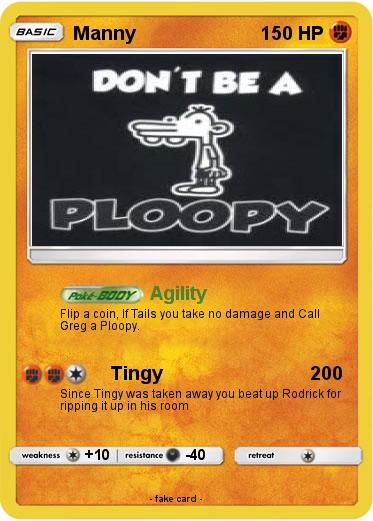 Pokémon Manny 236 236 - Agility - My Pokemon Card