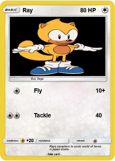 Pokémon Ray 907 907 - Fly - My Pokemon Card