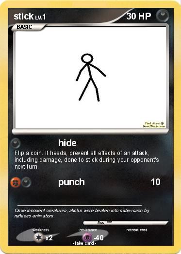 Pokémon stick 177 177 - hide - My Pokemon Card