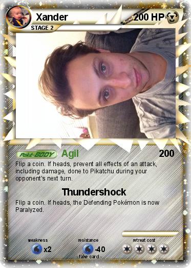 Pokémon Xander 101 101 - Agil - My Pokemon Card