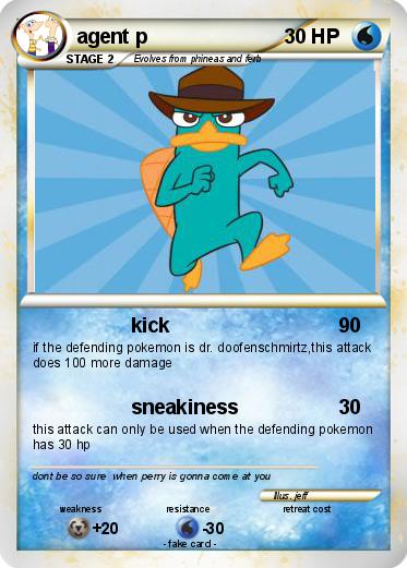 Pokémon agent p 334 334 - kick - My Pokemon Card