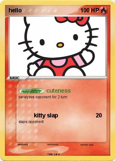 Pokémon hello 686 686 - cuteness - My Pokemon Card