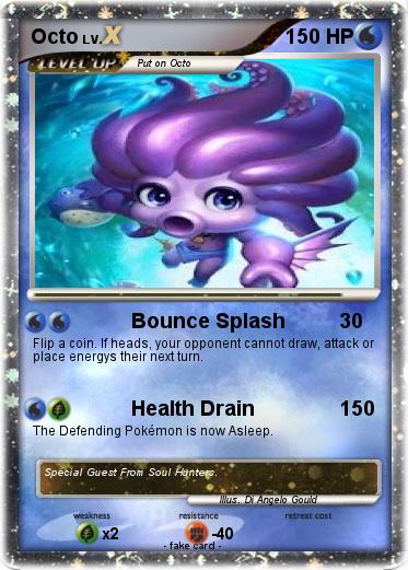 Pokémon Octo 86 86 - Bounce Splash - My Pokemon Card