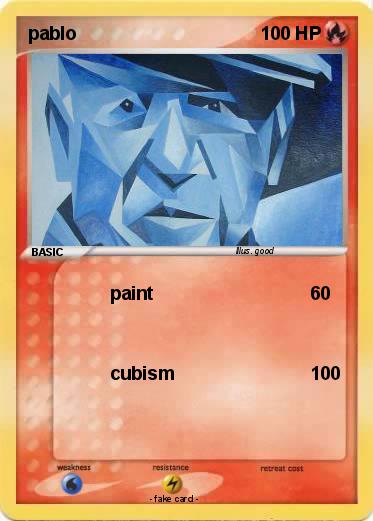 Pokémon pablo 151 151 - paint - My Pokemon Card