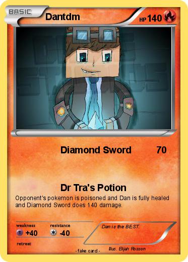 Pokémon Dan 585 585 - Diamond Sword - My Pokemon Card
