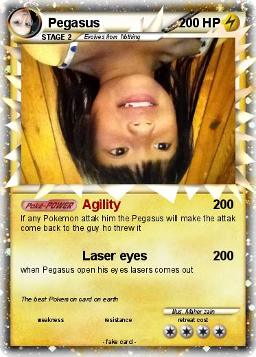 Pokémon Pegasus 760 760 - Agility - My Pokemon Card