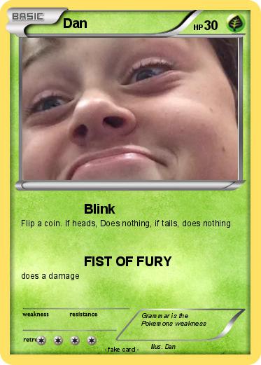 Pokémon Dan 469 469 - Blink - My Pokemon Card