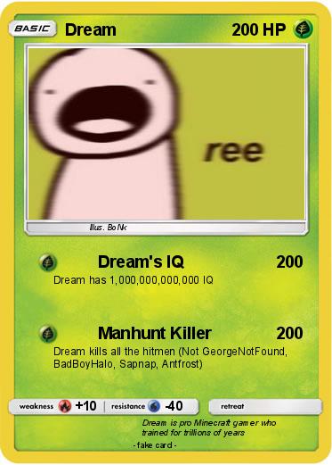 Pokémon Dream 197 197 - Dream's IQ - My Pokemon Card