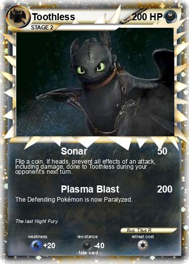 Pokémon Toothless 782 782 - Sonar - My Pokemon Card