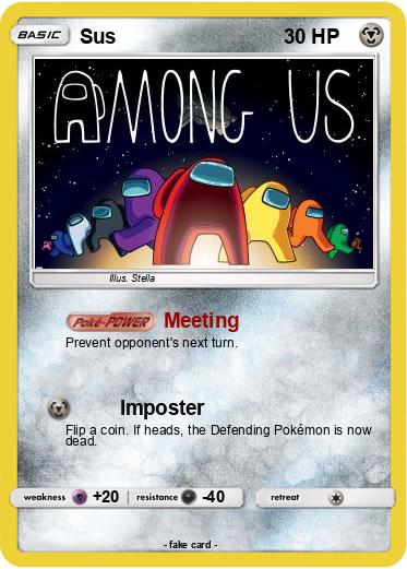 Pokémon Sus 413 413 - Meeting - My Pokemon Card
