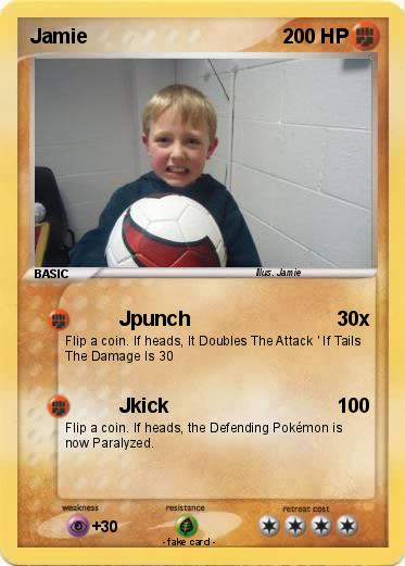 Pokémon Jamie 139 139 - Jpunch - My Pokemon Card