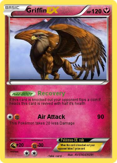 Pokémon Griffin 239 239 - Recovery - My Pokemon Card