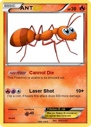 Pokémon ANT 162 162 - Cannot Die - My Pokemon Card