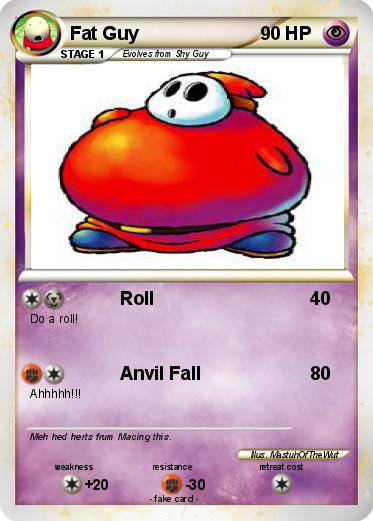 Pokémon Fat Guy 242 242 - Roll - My Pokemon Card