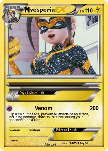 Pokémon vesperia 2 2 - Venom - My Pokemon Card