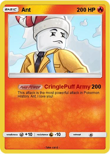 Pokémon Ant 179 179 - CringlePuff Army - My Pokemon Card