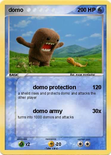 Pokémon domo 524 524 - domo protection - My Pokemon Card