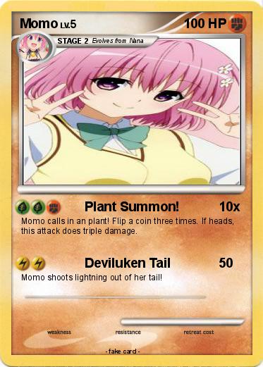 Pokémon Momo 276 276 - Plant Summon! - My Pokemon Card