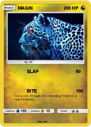 Pokémon MAGIN 11 11 - SLAP - My Pokemon Card