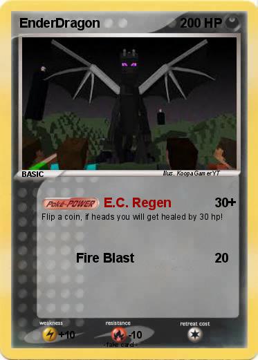 Pokémon EnderDragon 538 538 - E.C. Regen - My Pokemon Card