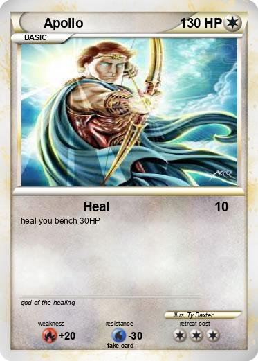 Pokémon Apollo 309 309 - Heal - My Pokemon Card