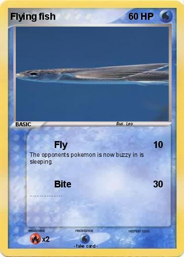 Pokémon Flying fish 9 9 - Fly - My Pokemon Card