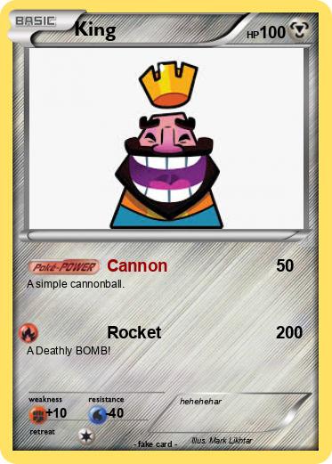 Pokémon King 6487 6487 - Cannon - My Pokemon Card