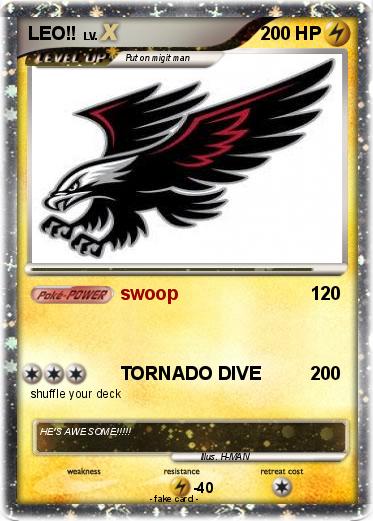 Pokémon LEO 655 655 - swoop - My Pokemon Card