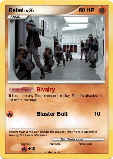 Pokémon Rebel 11 11 - Rivalry - My Pokemon Card