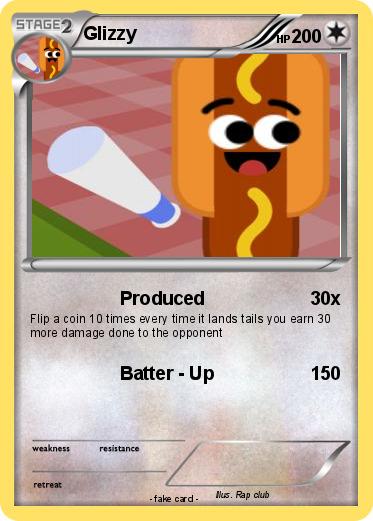 Pokémon Glizzy 33 33 - Produced - My Pokemon Card