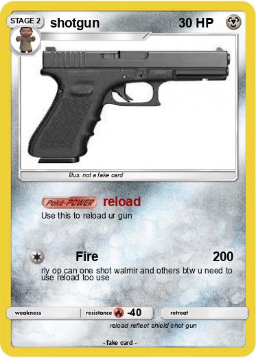 Pokémon shotgun 101 101 - reload - My Pokemon Card