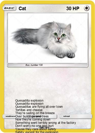Pokémon Cat 4400 4400 - My Pokemon Card