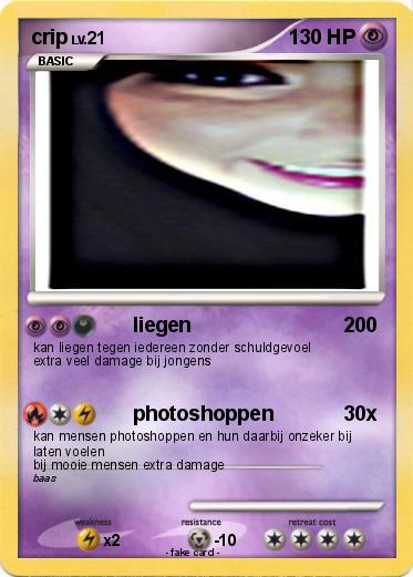 Pokémon crip 8 8 - liegen - My Pokemon Card
